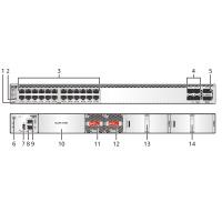 China S5732-H24UM4Y2CZ-V2 02354VCM 24*100m/1/2.5g Ethernet Ports Ethernet Network Switch for sale