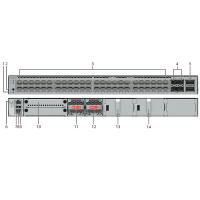 China S5755-H48T4Y2CZ 98012216 Ethernet Switch With 48*10/100/1000BASE-T Ports for sale
