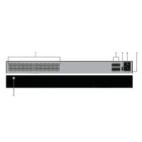 China S5755-H24N4Y-A 02355NEC 24*10/100/1000/2.5GBASE-T Ports Fiber Optic Switch for sale