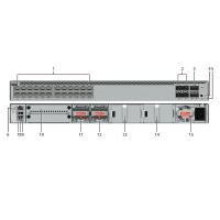 China S5755-H24UN4Y2CZ 02355NEG 4*25GE SFP28 Ports Ethernet Gigabit Network Switch for sale