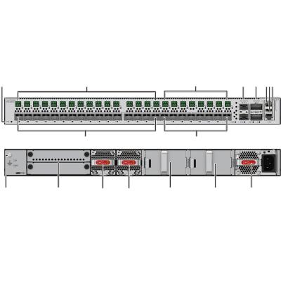China S5755-H24HB2Y2CZ 98012434 Network Switch with 16*10GE SFP+ Ports 8*25GE/10GE SFP28 Ports for sale