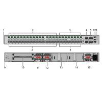 China S5755E-H24HB2Y2CZ 98012862 2*100GE QSFP28 Ports 10g Sfp Switch for sale