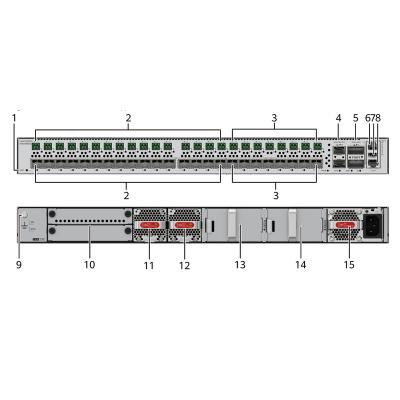 China S5755E-H24HB2Y2CZ 98012862 2*100GE QSFP28 Ports 10g Sfp Switch for sale
