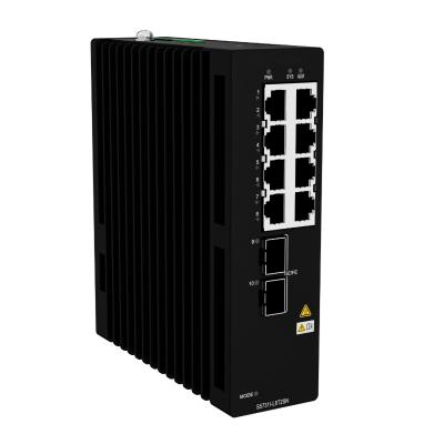 China S5731I-L8T2SN 98012422 8 X 10/100/1000BASE-T Ports Industrial Switch for sale