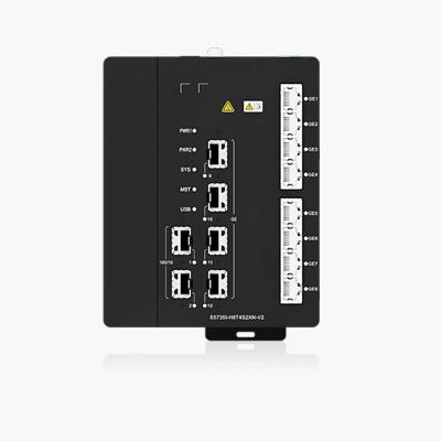 China S5735I-H8T4S2XN-V2 98012185 Network Switch With 8*10/100/1000BASE-T Ports for sale
