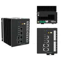 China S5735I-H8T4S2XN-V2 98012185 Network Switch With 8*10/100/1000BASE-T Ports for sale