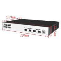 China S5735-L8P4X-A1 98011291 8*10/100/1000BASE-T Ports 4*10GE SFP+ Ports Network Switch for sale