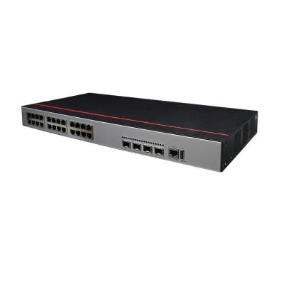 China S5735-L24P4X-A1 98011318 4*10GE SFP+ Ports PoE+ 24 Port 10g Network Switch for sale
