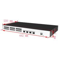 China S5735-L24P4X-A1 98011318 4*10GE SFP+ Ports PoE+ 24 Port 10g Network Switch for sale