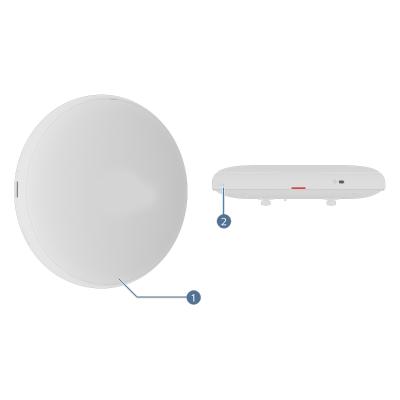 China AirEngine 5773-23H 50086834 Wireless Indoor Access Point With A BIDI LC Connector for sale