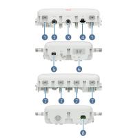 China AirEngine 6776I-X6ETH 50087286 15.1Gbps Wireless Wi-Fi 7 Outdoor Access Point for sale