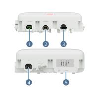 China AirEngine 5776I-X6H 50087922 Wireless Wi-Fi 7 Outdoor Access Point With 2+4 Dual Bands for sale