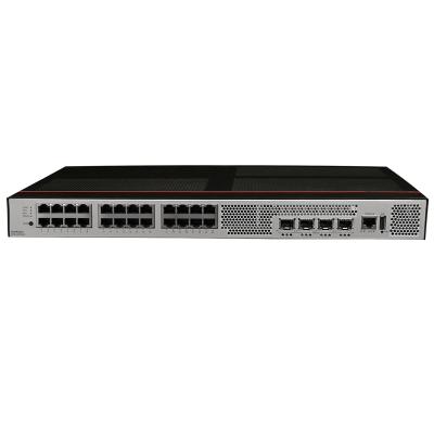 China S5735-L24T4X-QA1 98011583 24*10/100/1000BASE-T Ports Poe 24 Port Gigabit Switch for sale