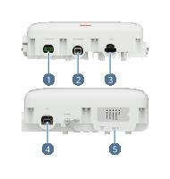 China AirEngine 5776I-X7H 50088043 Wi-Fi 7 Outdoor Access Point 2+4 dual bands Wireless AP for sale