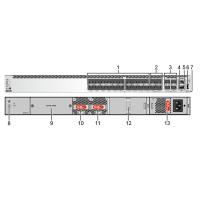 China S5731-H24HB4XZ 02354QXD 20*Hybrid GE SFP Ports 10GE SFP+ Port Network Switch for sale