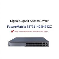 China S5731-H24HB4XZ 02354QXD 20*Hybrid GE SFP Ports 10GE SFP+ Port Network Switch for sale