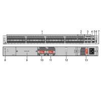 China S5731-H48HB4XZ 02354QXB 44*Hybrid GE SFP Ports 10GE SFP+ Ports Optical Fiber Switch for sale