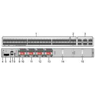 China S5732-H48S6Q 02353AJU 44 *1000base-X Ports+4 10ge SFP+ Ports Ethernet Switch for sale