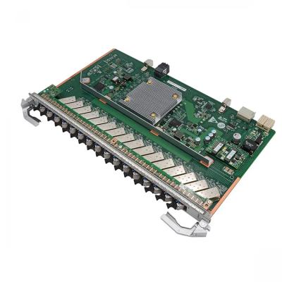 China GPHF GPLF GPUF GPSF 16 Port GPON OLT Interface Board For SMARTAX Olt MA5800 X2 X7 X15 X17 for sale