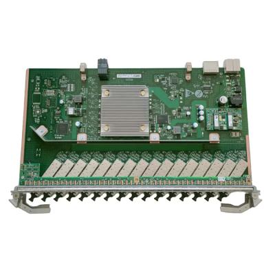 China CGHF CSHF Service Board 16-port XG-PON And GPON Combo OLT Interface Board For MA5800 Series for sale