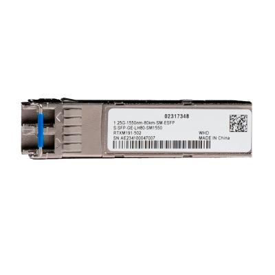 China SFP-1000BaseT 02313GCE 10GE SFP+ Optical Modules Compatible 100/1000BASE-T SFP Copper RJ-45 100m for sale