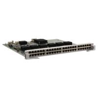 China ES0D0G48TA00 ES0D0G48TC00 ES0D0G48TC01 48-Port 10/100/1000BASE-T Interface Card for S7700 switch for sale