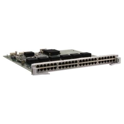 China ES0D0G48TA00 ES0D0G48TC00 ES0D0G48TC01 48-Port 10/100/1000BASE-T Interface Card for S7700 switch for sale