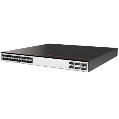 China Huawei S6330-H24X6C Ethernet Switch , 24x10G SFP+ & 6x100G Uplink, Stackable L3 Managed Data Center Switch for sale