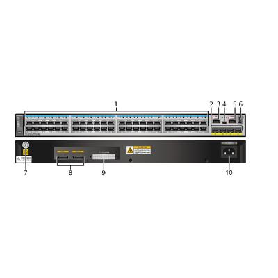 China S5735S-L48FT4S-A 98010935 24*10/100/1000BASE-T Ports 4*GE SFP Ports Ethernet Switch for sale