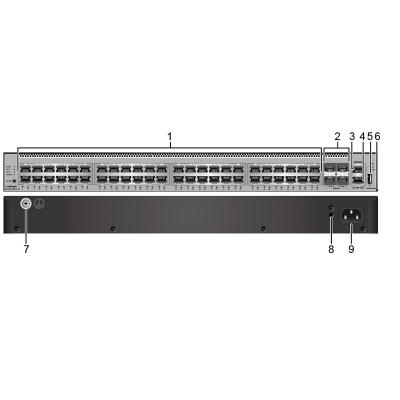 China S5731S-S48T4X-A1 98011855 48*10/100/1000BASE-T Ports 48 Port Enterprise Switch for sale