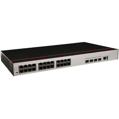 China S5735-L24T4X-IA1 98011597 24*10/100/1000BASE-T Ports Enterprise 24 Port Poe Gigabit Switch for sale