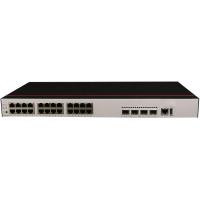 China S5735-L24T4X-IA1 98011597 24*10/100/1000BASE-T Ports Enterprise 24 Port Poe Gigabit Switch for sale