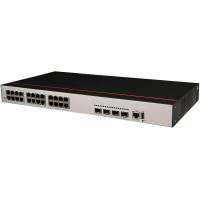 China S5735-L24T4X-IA1 98011597 24*10/100/1000BASE-T Ports Enterprise 24 Port Poe Gigabit Switch for sale