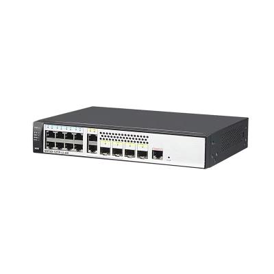 China S5720S-12TP-PWR-LI-AC 98010571 10/100/1000 PoE+ Ports Ethernet Switch for sale