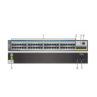 China S5720S-52P-PWR-LI-AC 98010613 Network Optical Switch 48*10/100/1000BASE-T Ports for sale