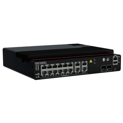 China S5735R-L16LP2X-QA-V2 98012674 16*10/100/1000base-T Ports (PoE+) Industrial Ethernet Switch for sale