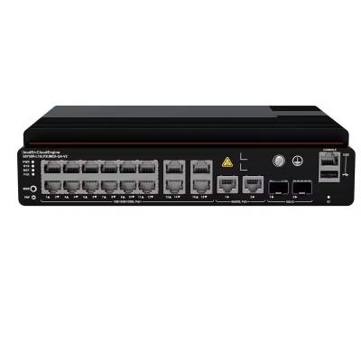 China S5735R-L16LP2UM2X-QA-V2 98012675 16*10/100/1000base-T Ports (PoE+) Industrial Ethernet Switch for sale