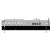 China S5735R-L24T4S-A-V2 98012676 24*10/100/1000base-T Ports, 4*Ge SFP Ports Network Switch for sale