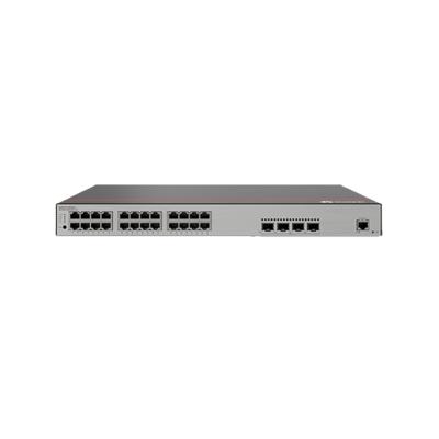 China S5735R-L24T4X-QA-V2 98012677 24 Port Gigabit Managed Switch with Enterprise Campus Network for sale