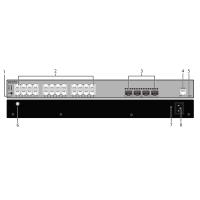 China S5735R-L24P4X-A-V2 98012680 24*10/100/1000base-T Ports, 4*Ge SFP Ports Industrial Poe Switch for sale