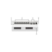 China S5751R-L8T2X-QA 98012692 8*10/100/1000BASE-T Ports 2*10GE SFP+ Ports Ethernet  Switch for sale