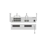 China S5751R-L8P2J-QA 98012695 8 Port 8*10/100/1000BASE-T Ports, 2*2.5GE SFP Ports Ethernet Gigabit PoE Switch for sale