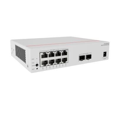China S5751R-L8P2PN2X-QA 98012696 8*10/100/1000BASE-T Ports (6*PoE+) Network Enterprise Switch for sale