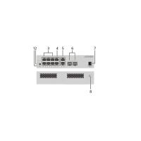 China S5751R-L8P2PN2X-QA 98012696 8*10/100/1000BASE-T Ports (6*PoE+) Network Enterprise Switch for sale
