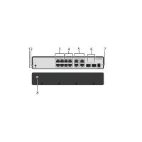 China S5751R-L4LP8UN2X-QA 98012805 PoE+ 4*10/100/1000BASE-T Ports(PoE+) Network  Enterprise Switch for sale
