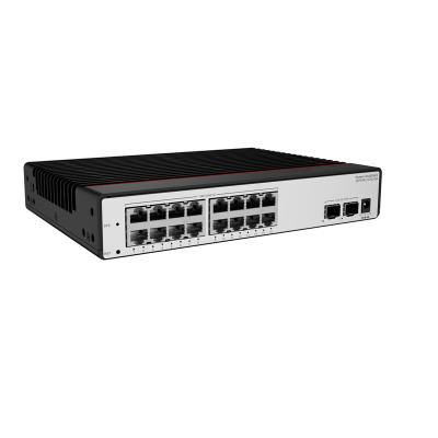 China S5751R-L16T2J-QA 98012795 16*10/100/1000BASE-T ports 16 Port Gigabit Ethernet Switch for sale
