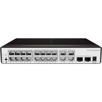 China S5751R-L16LP4UN2X-QA 98012801 16*10/100/1000BASE-T Ports(8*PoE+) Enterprise Switch for sale