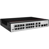 China S5751R-L16LP4UN2X-QA 98012801 16*10/100/1000BASE-T Ports(8*PoE+) Enterprise Switch for sale