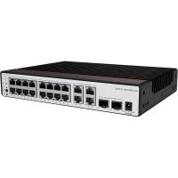 China S5751R-L16LP4UN2X-QA 98012801 16*10/100/1000BASE-T Ports(8*PoE+) Enterprise Switch for sale