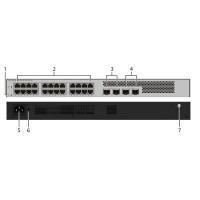 China S5751R-L24T2J2X-QA 98012698 24*10/100/1000BASE-T Ports, 2*2.5GE SFP Ports 24 Port Gigabit Switch for sale